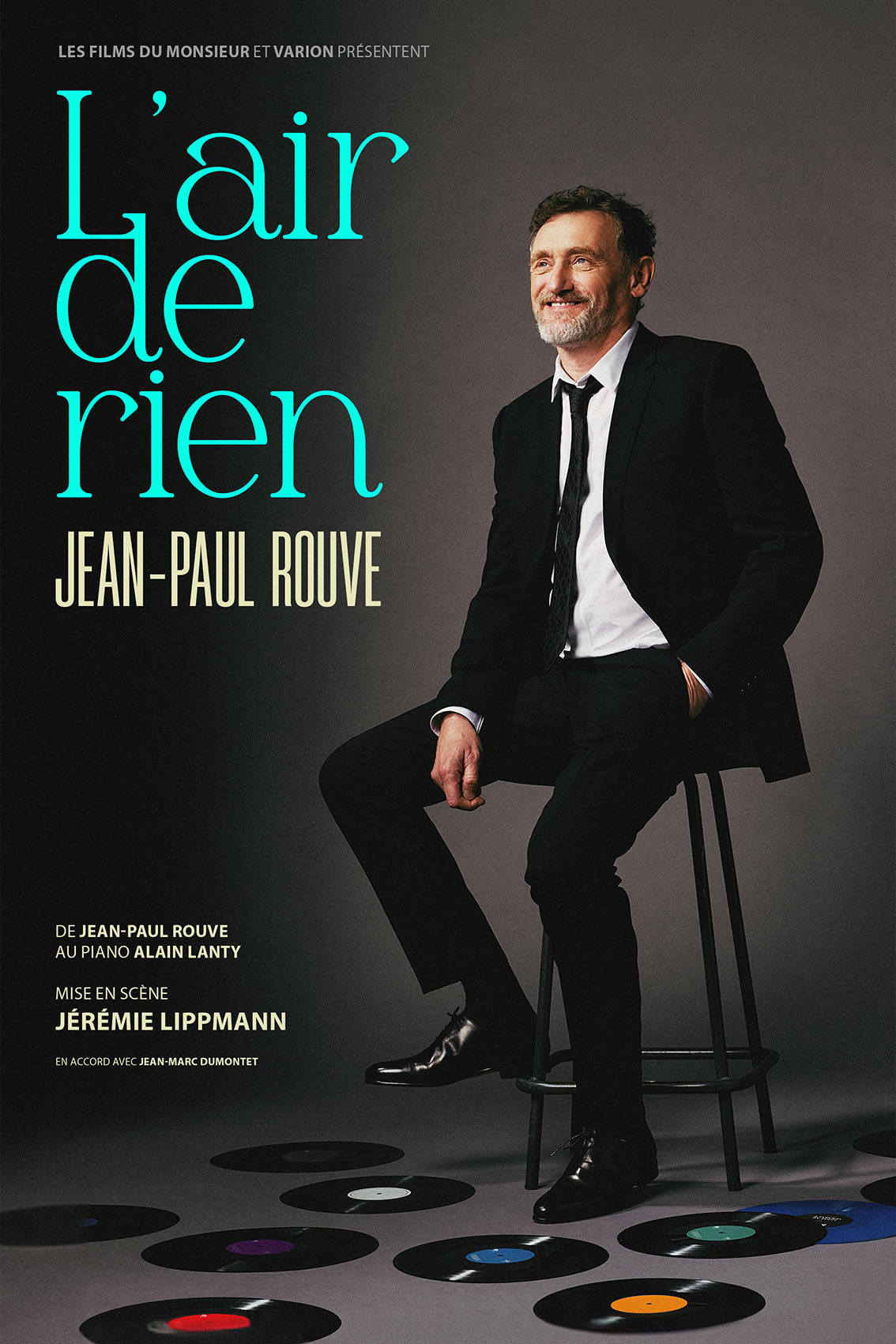 Avec "L'air de rien", Jean-Paul Rouve offre une balade émotionnelle ...